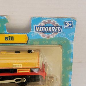 Gullan | Toys | New Thomas Friends Motorized Trackmaster Bill Train ...